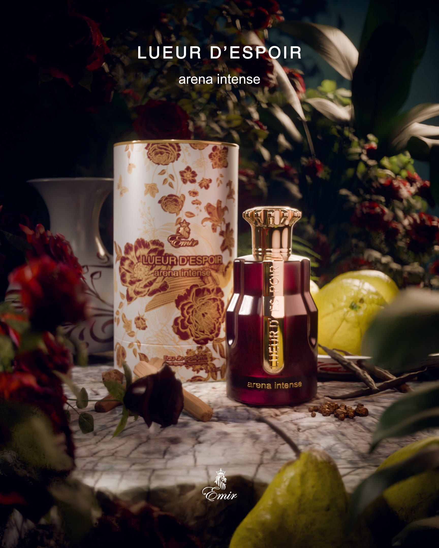 LUEUR D’ESPOIR ARENA INTENSE 100ML - Paris Corner