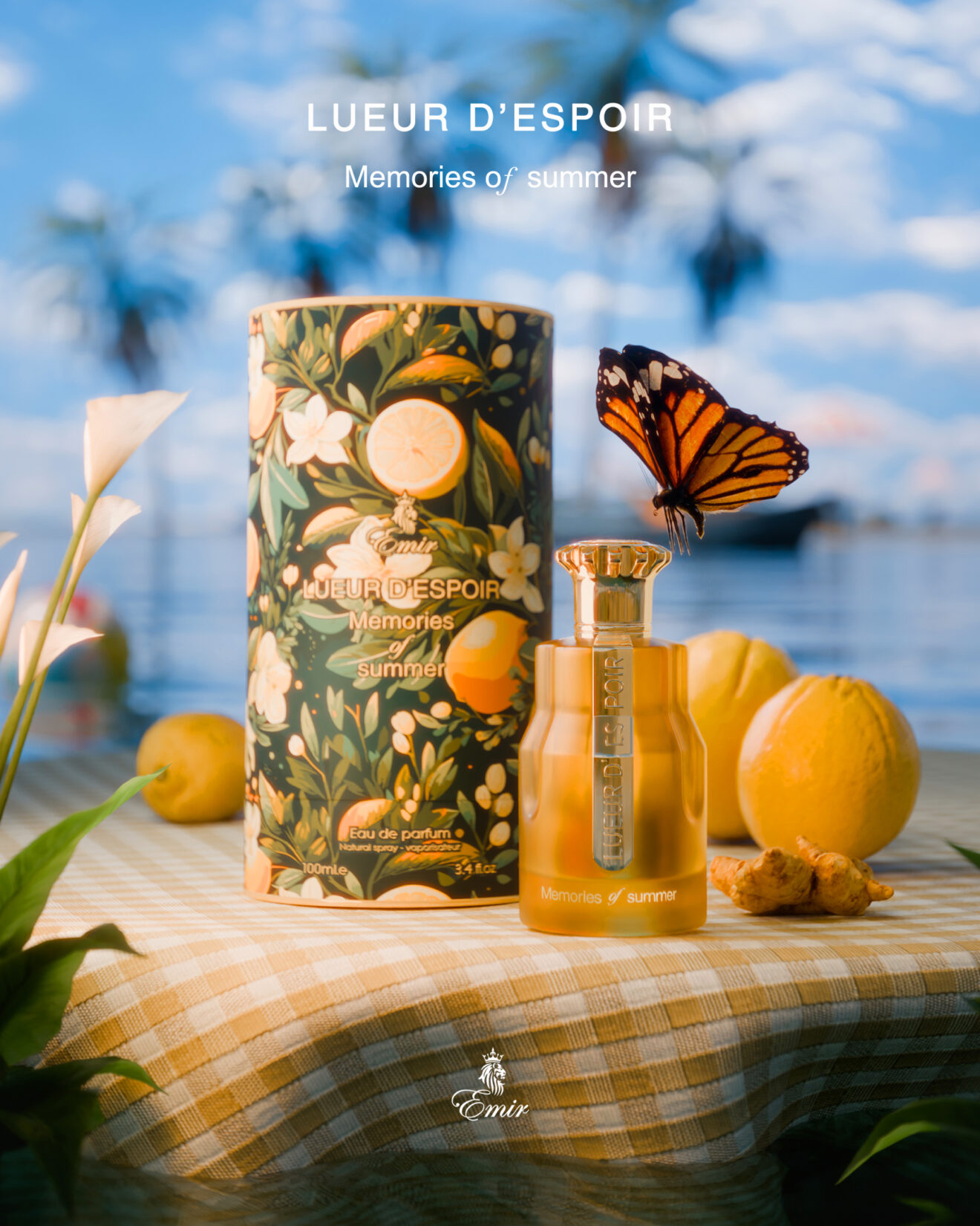 LUEUR D’ESPOIR MEMORIES OF SUMMER 100ML - Paris Corner