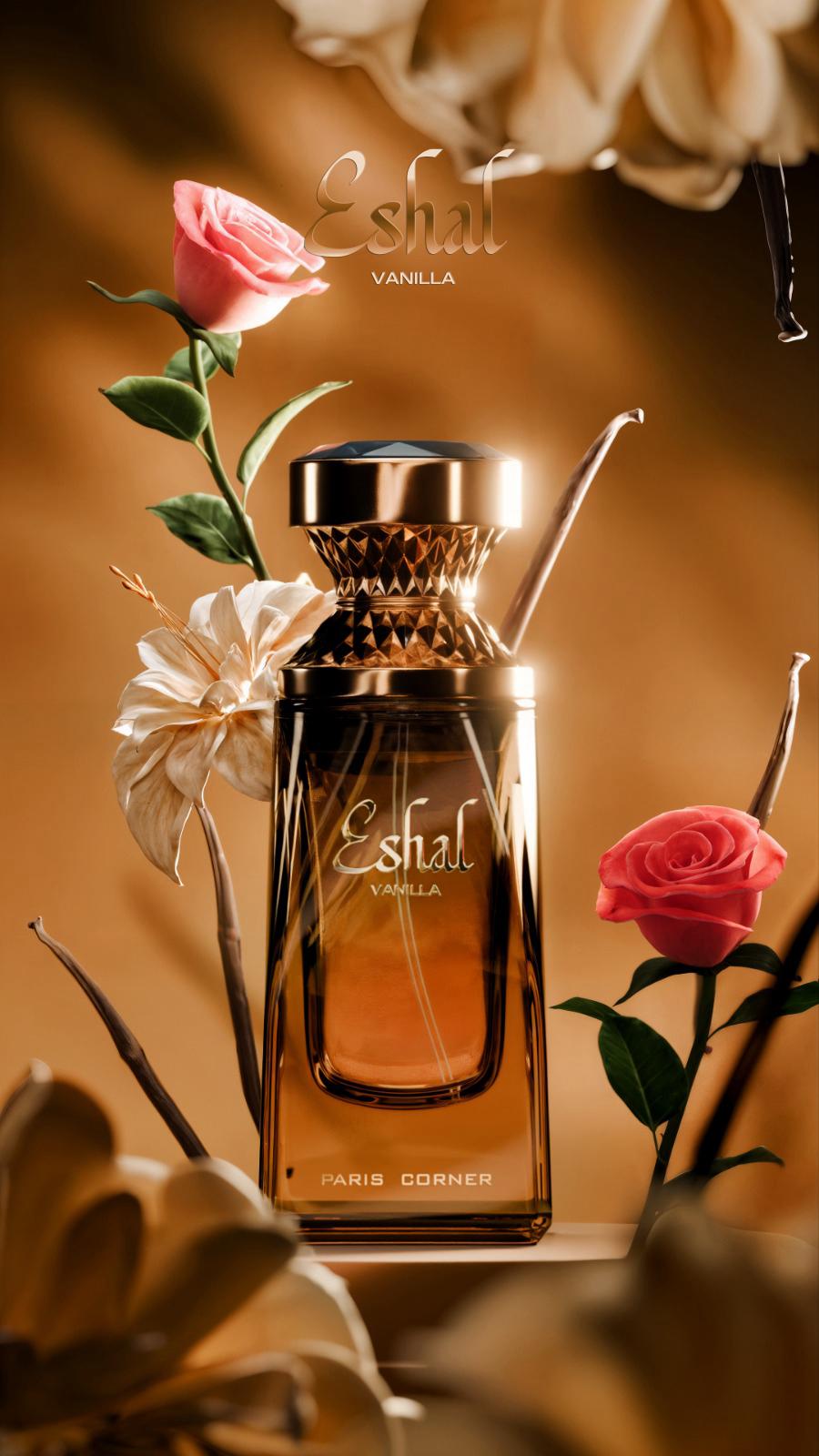 ESHAL VANILLA 100ML - Paris Corner