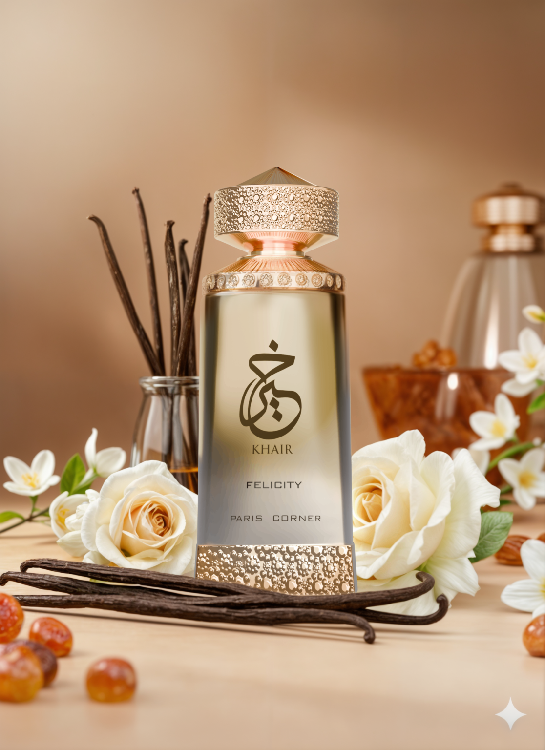 KHAIR FELICITY CONCENTRATED PERFUME OIL 25ML - Paris Corner