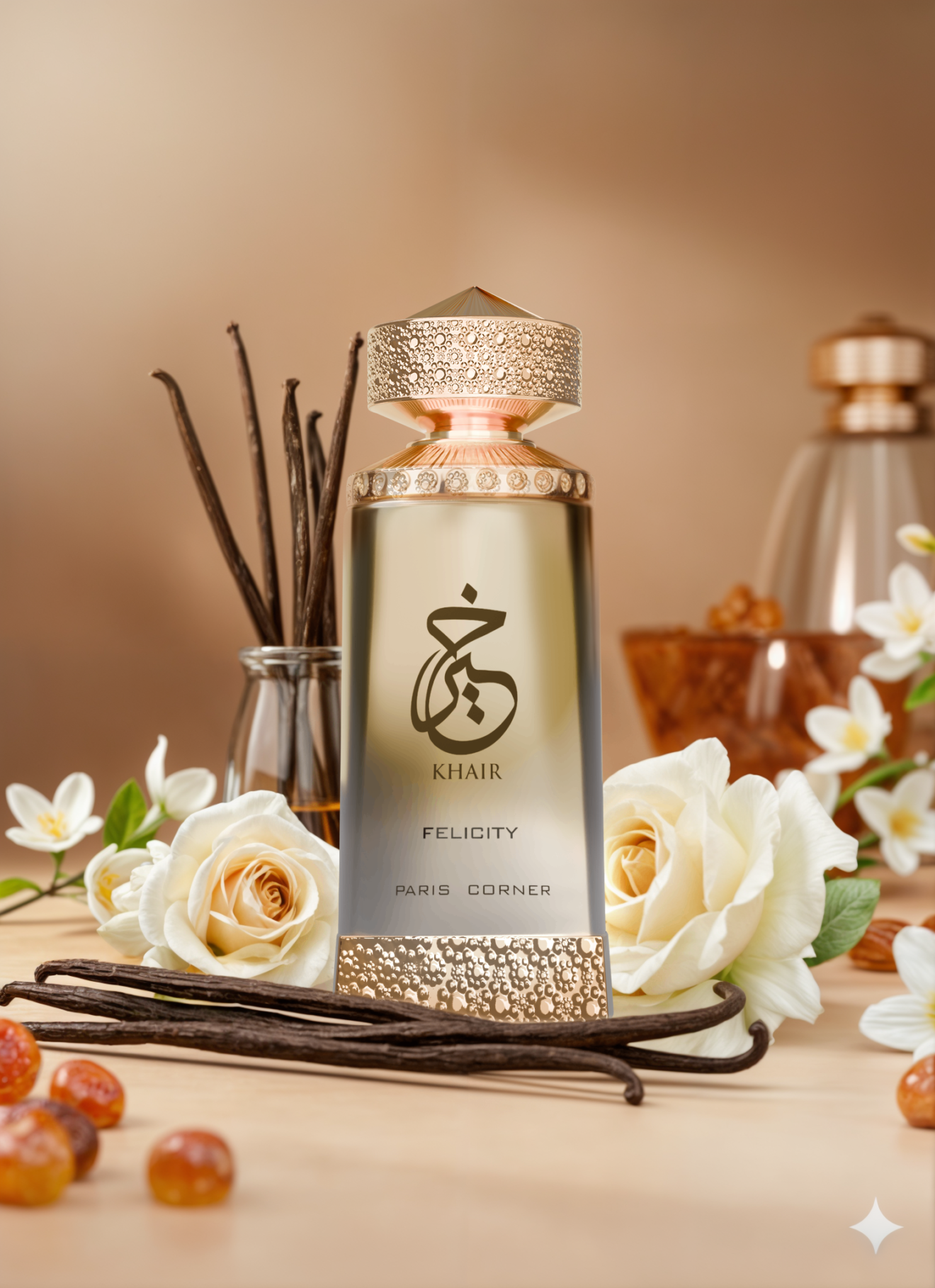 KHAIR FELICITY CONCENTRATED PERFUME OIL 25ML - Paris Corner